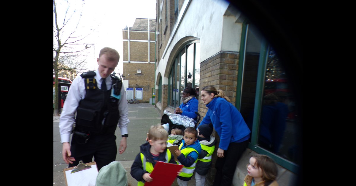 Police Station Visit