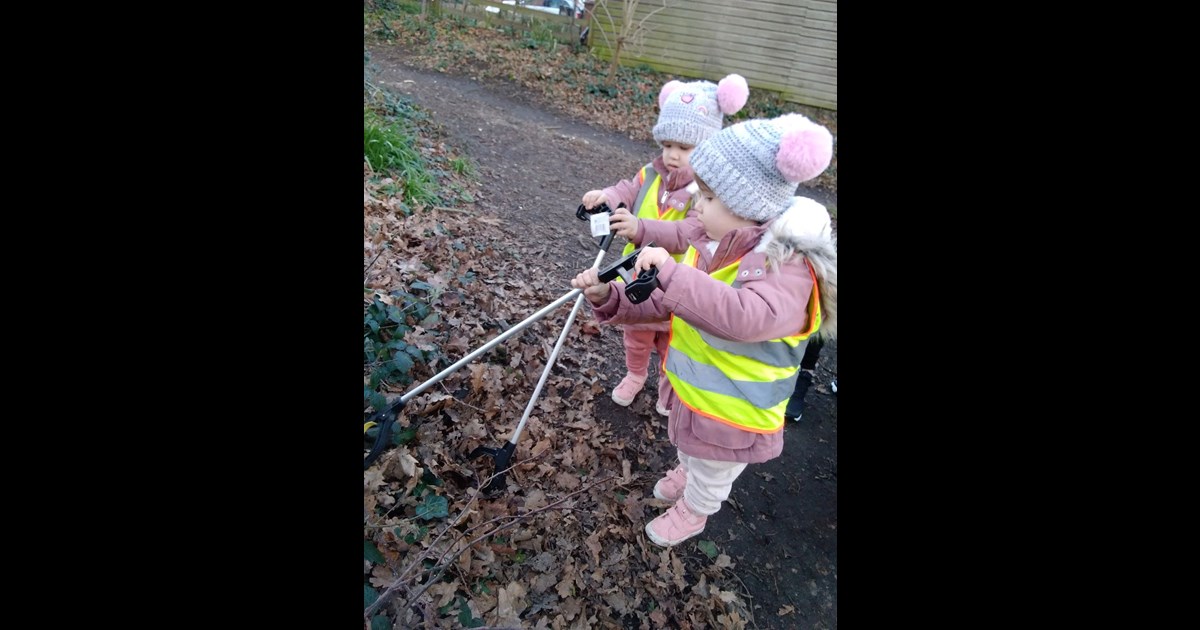 Recycling Litter Walk