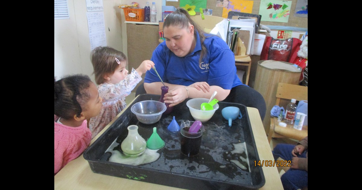 Science Week - Science Experiments