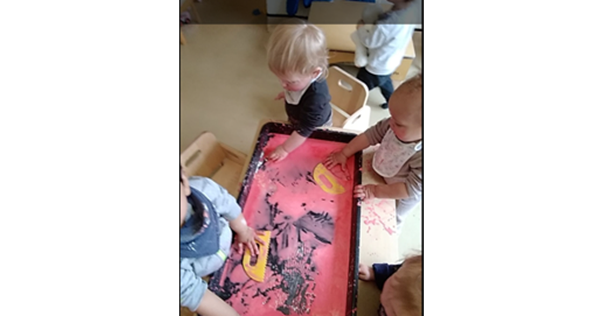 Exploring their senses