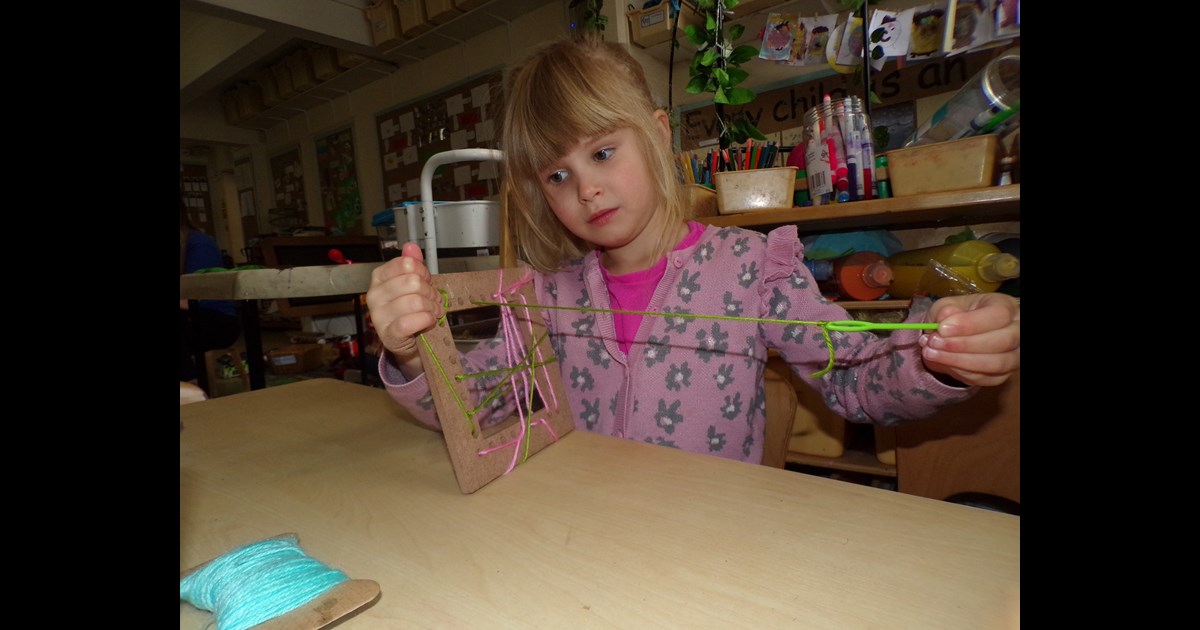 Threading and Weaving