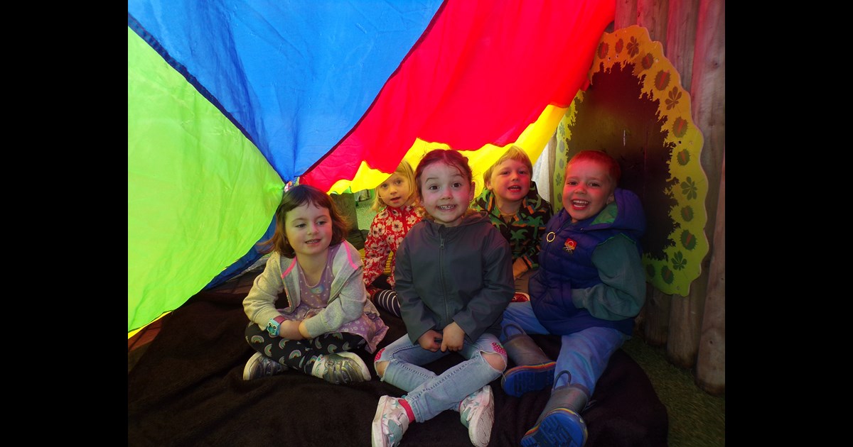 Den Making with Materials