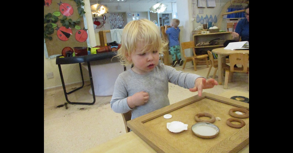 Exploring Loose Parts