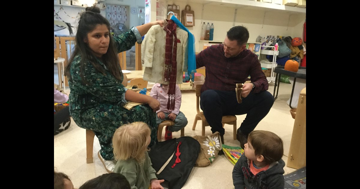 Sonia's Diwali Workshop