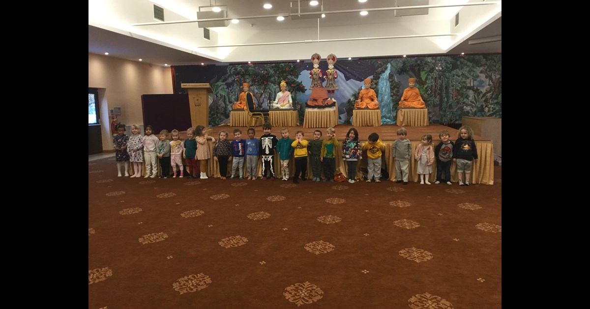 Chigwell Mandir Visit