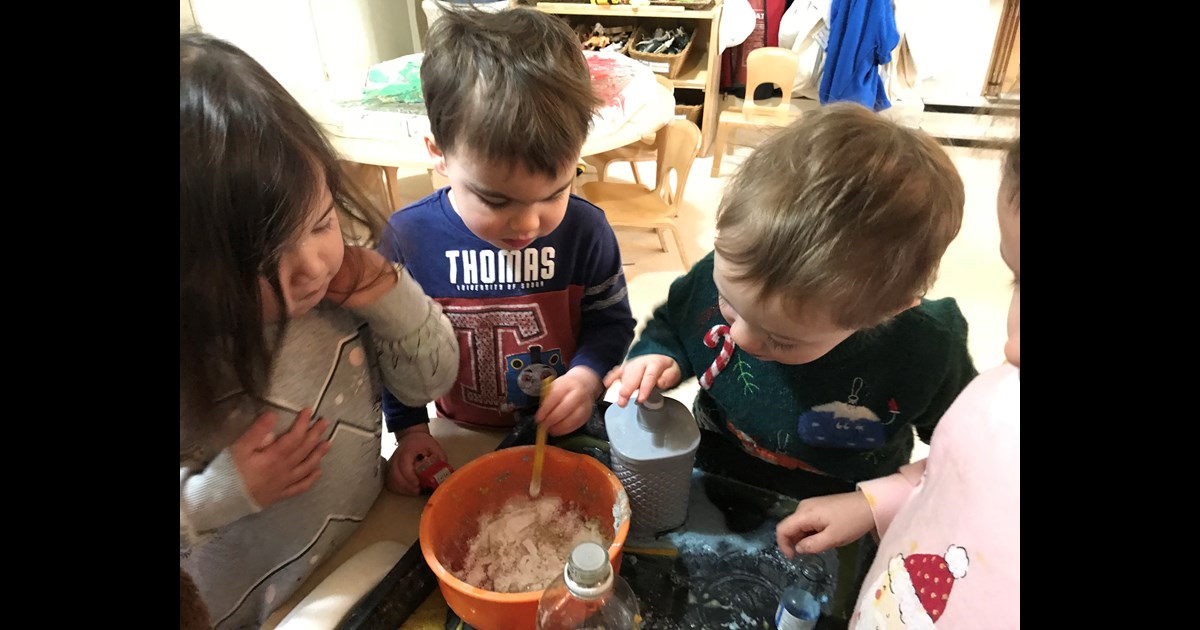 Christmas Fizzer Experiments