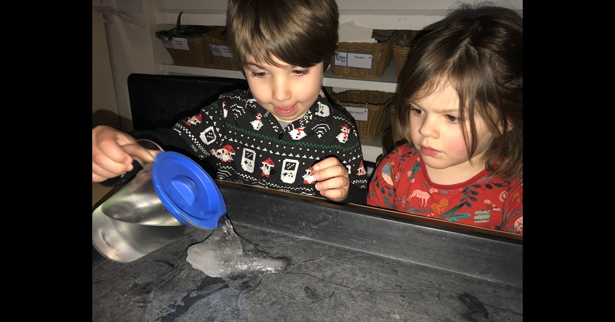 Snow and Ice Exploration