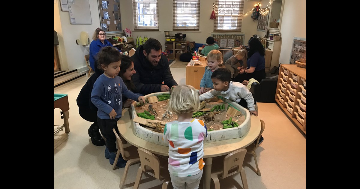 Stay and Play Sessions