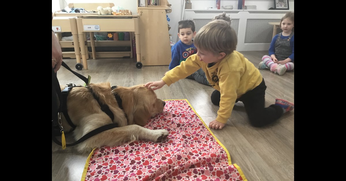 Guide Dog Visit