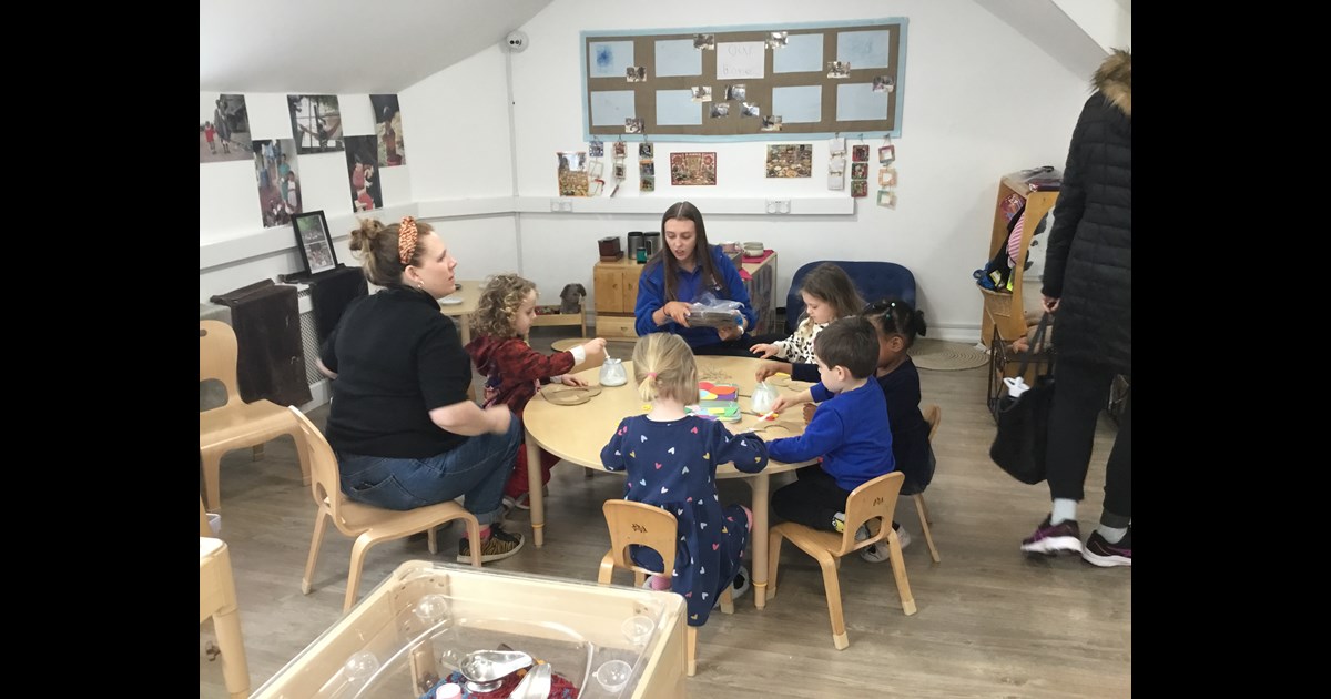 Mother's Day Craft Morning