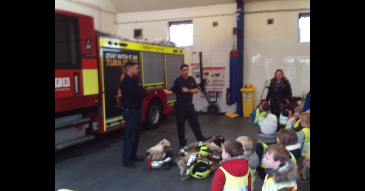 Fire Station Visit!