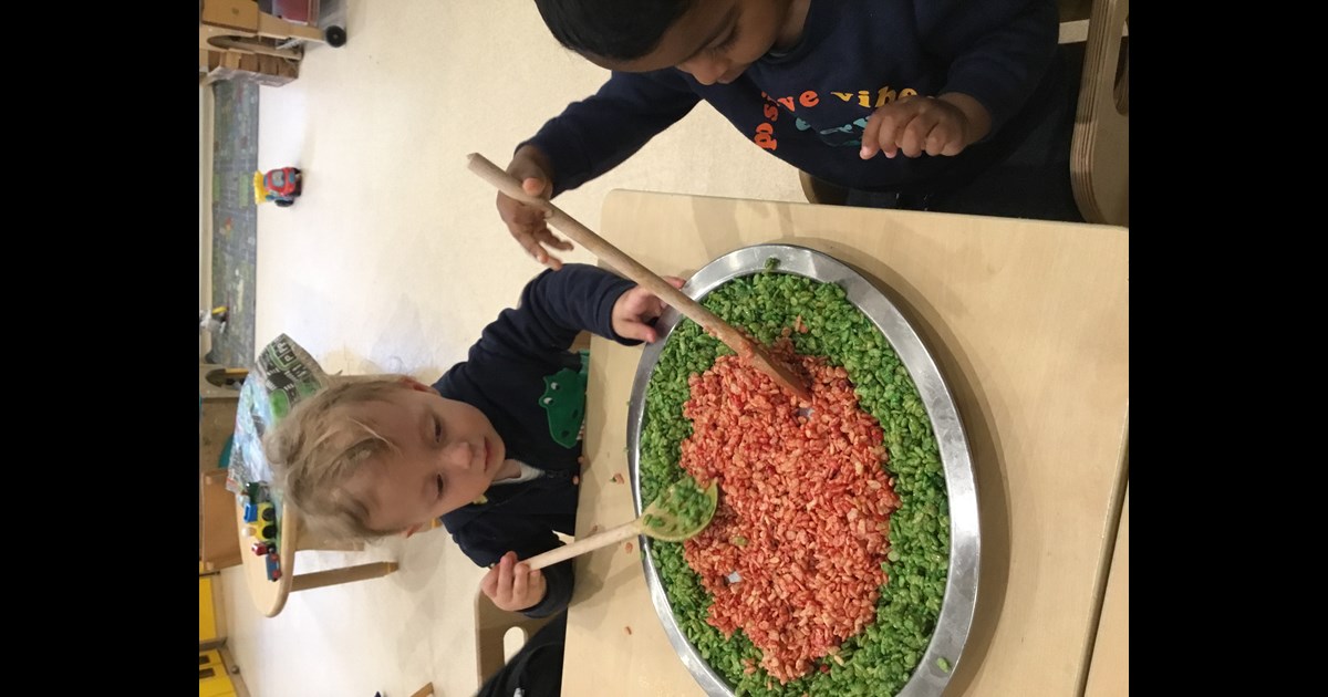 Watermelon Rice Krispies