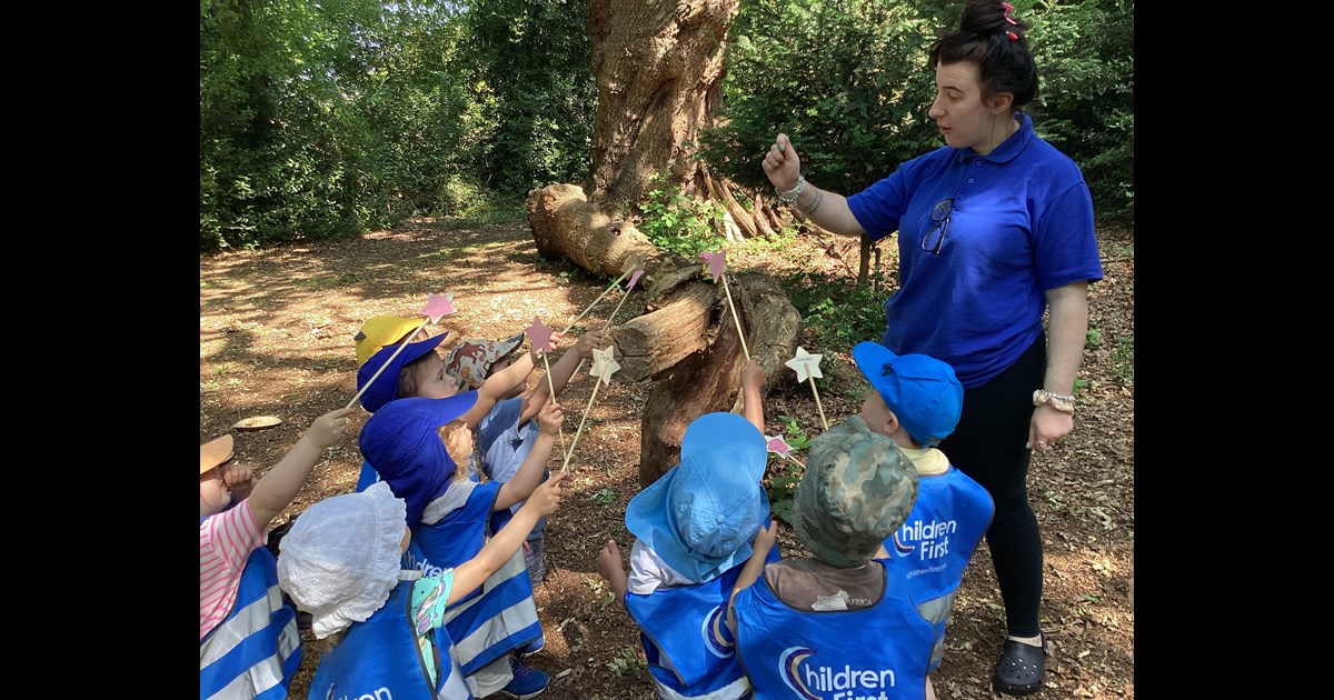 Were Going On A Fairy Hunt