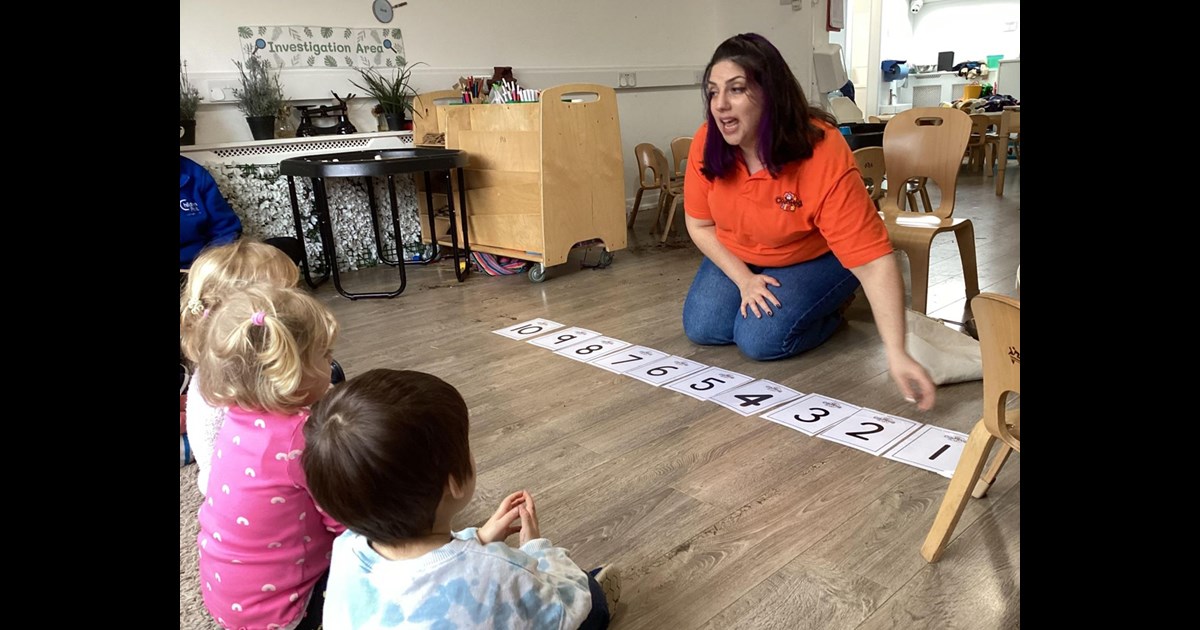 Robot Reg Maths Session