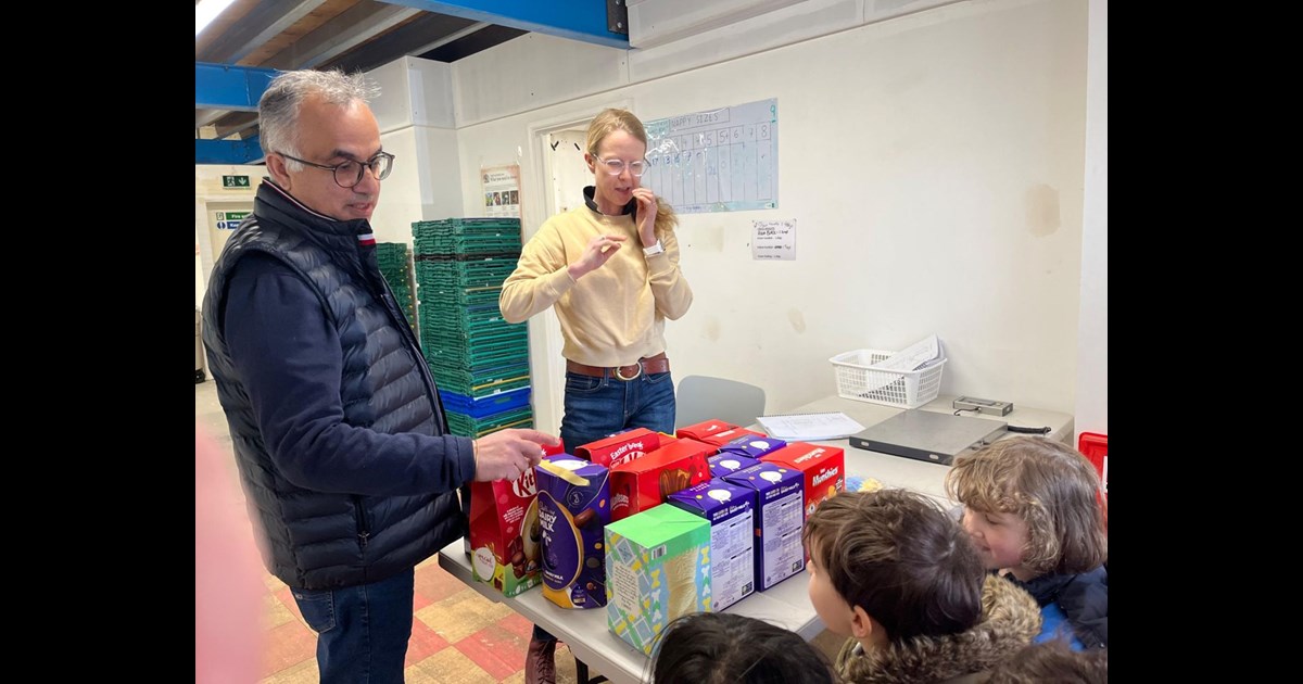 Food Bank Easter Egg Drive
