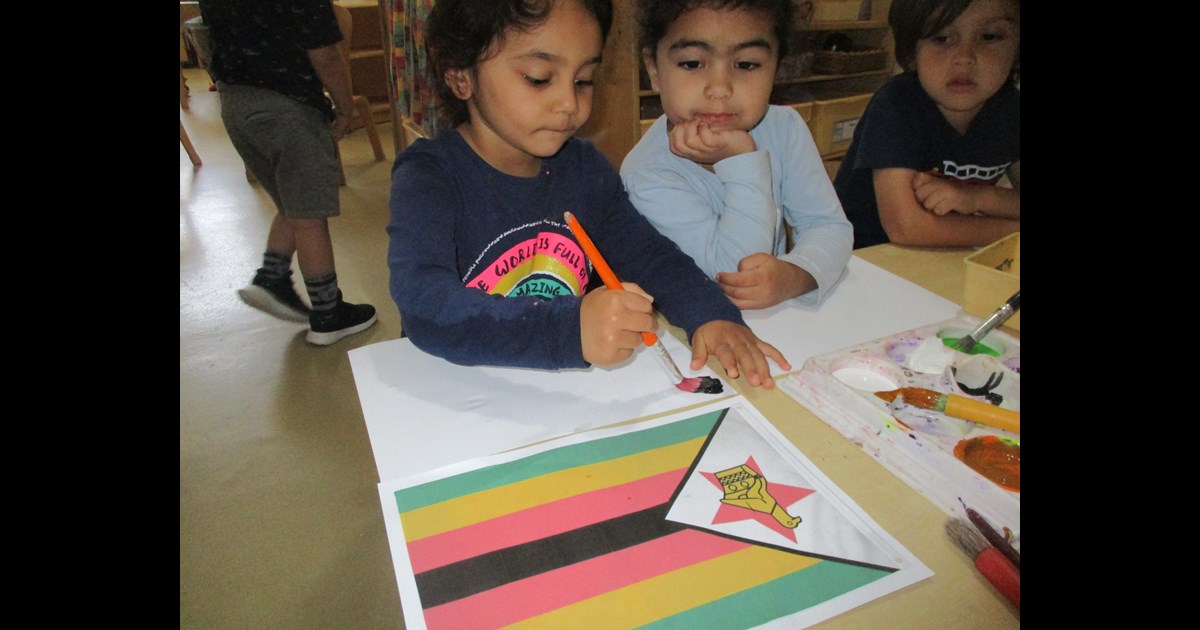 All Around the World Week