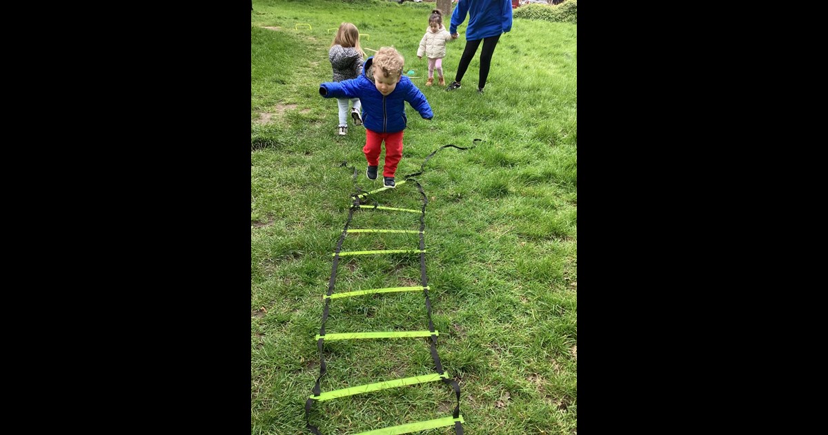 Forest Obstacle Course