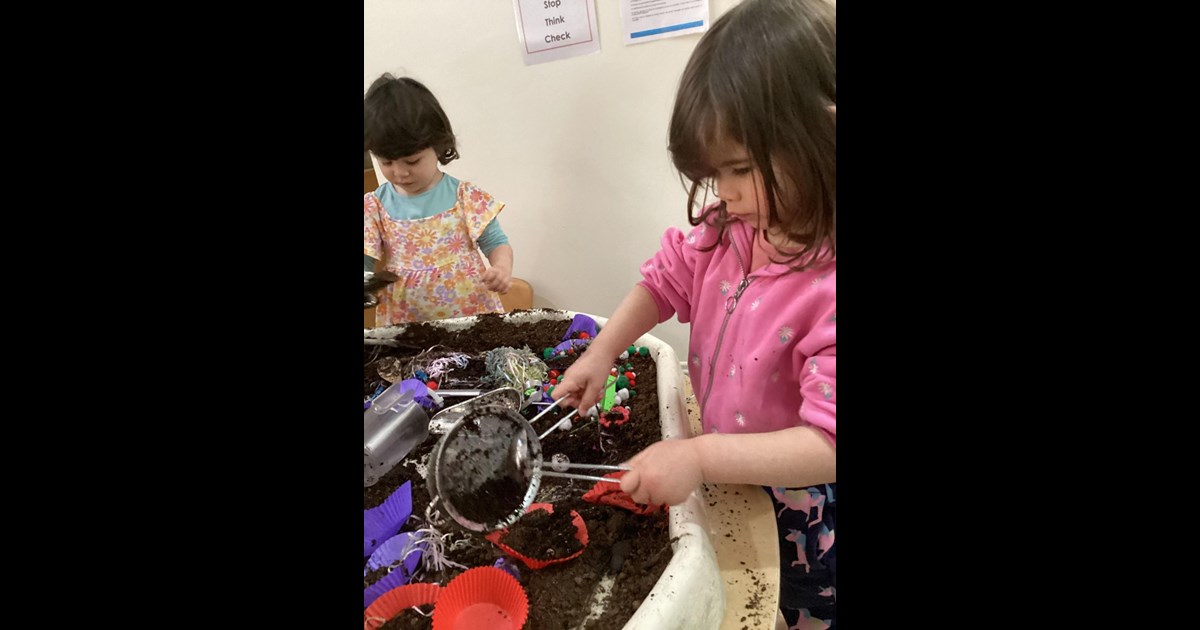 Mud Kitchen Tuff Tray