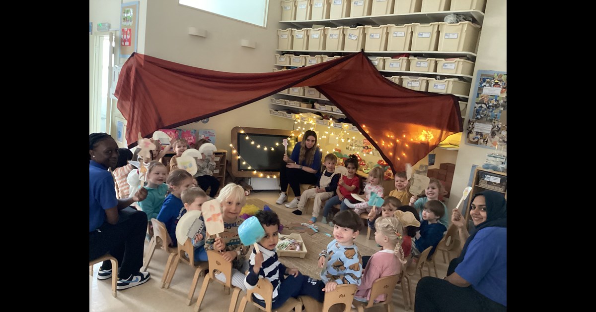 Magical reading session