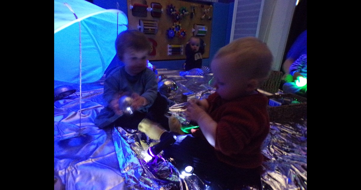 Shiny object exploration