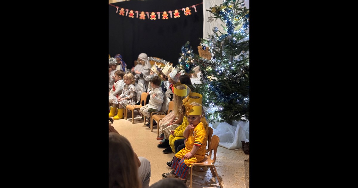 Preschool Nativity