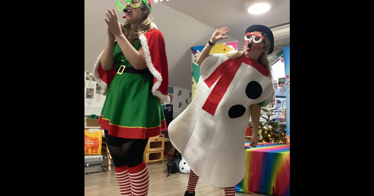 Pantomime at Queens Nursery