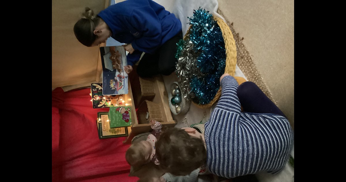 Festive Fun Den