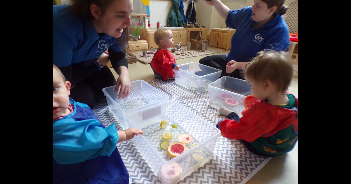 Exploration through our five senses