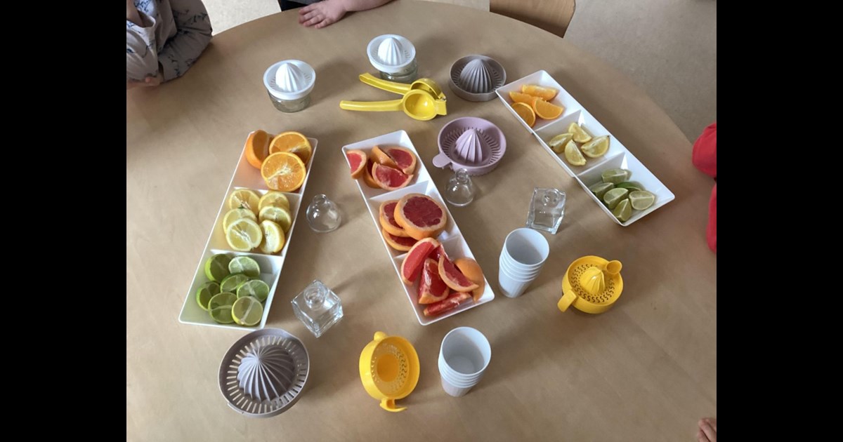 Juice Making & Tasting