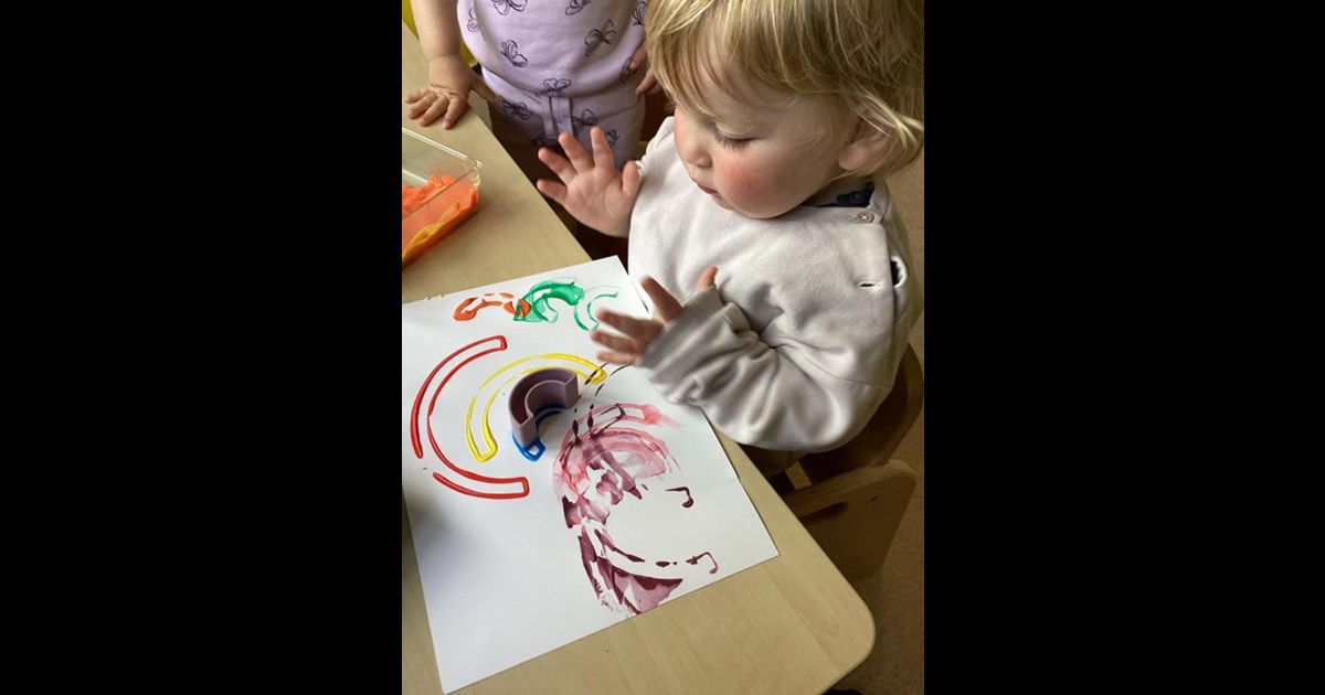 Rainbow printing