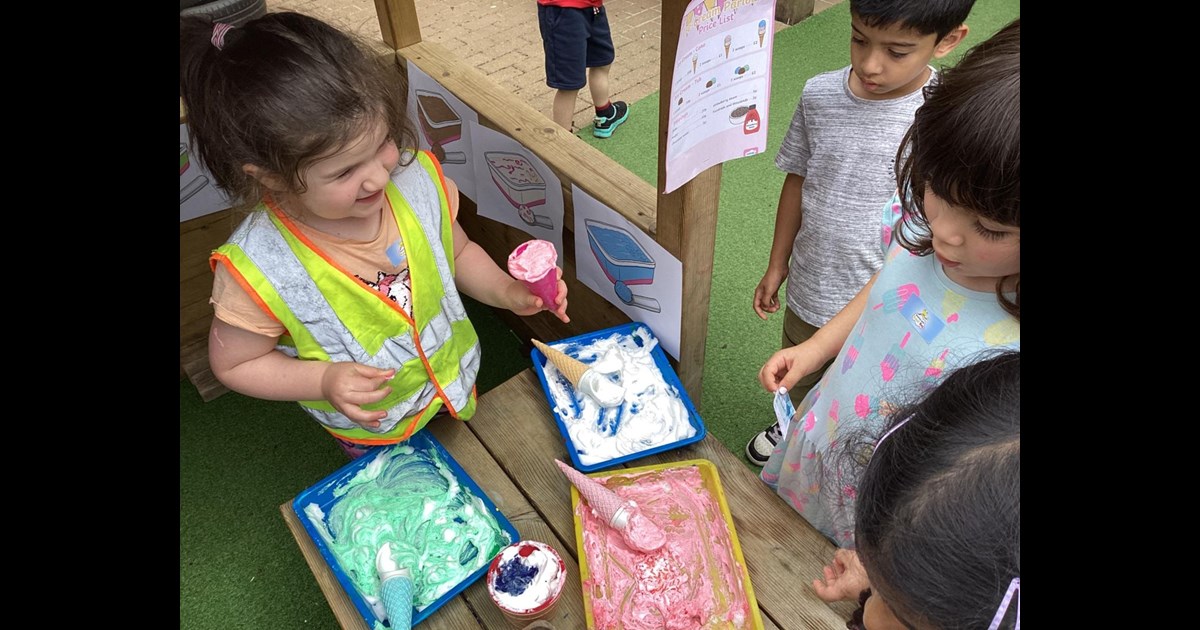 Ice Cream Role Play