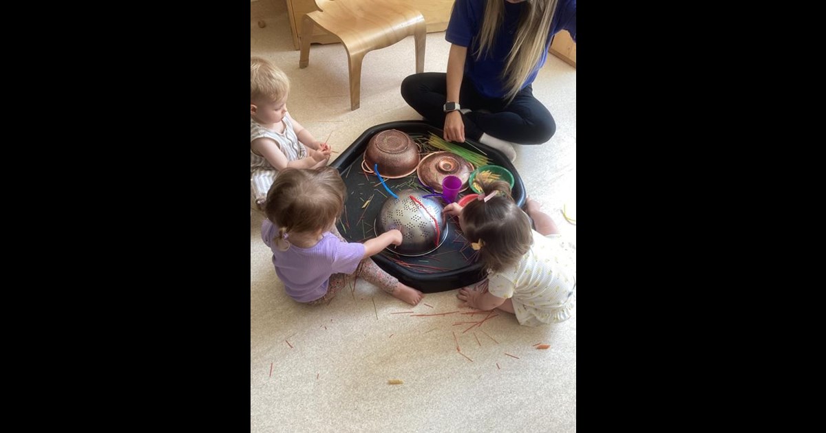 Spaghetti and Pipe Cleaner Posting