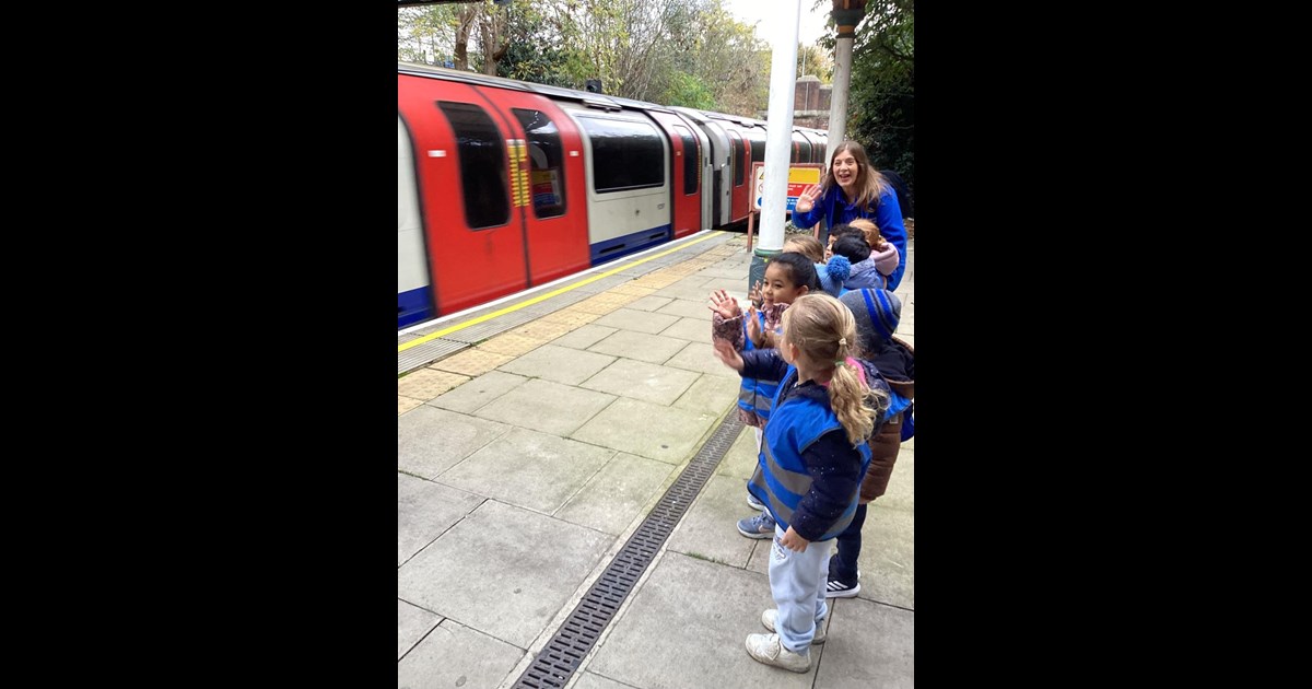 Train Station Role Play & Visit
