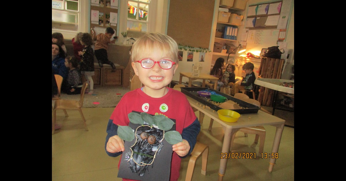 Natural Self Portraits - Loose Parts