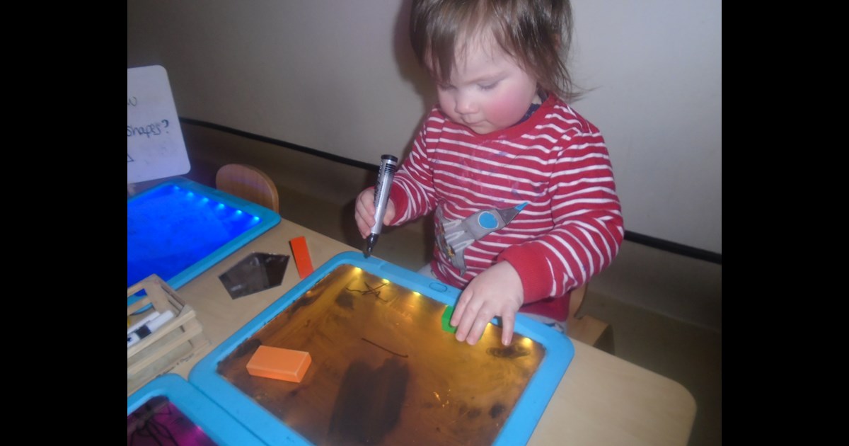 ICT with the light boards