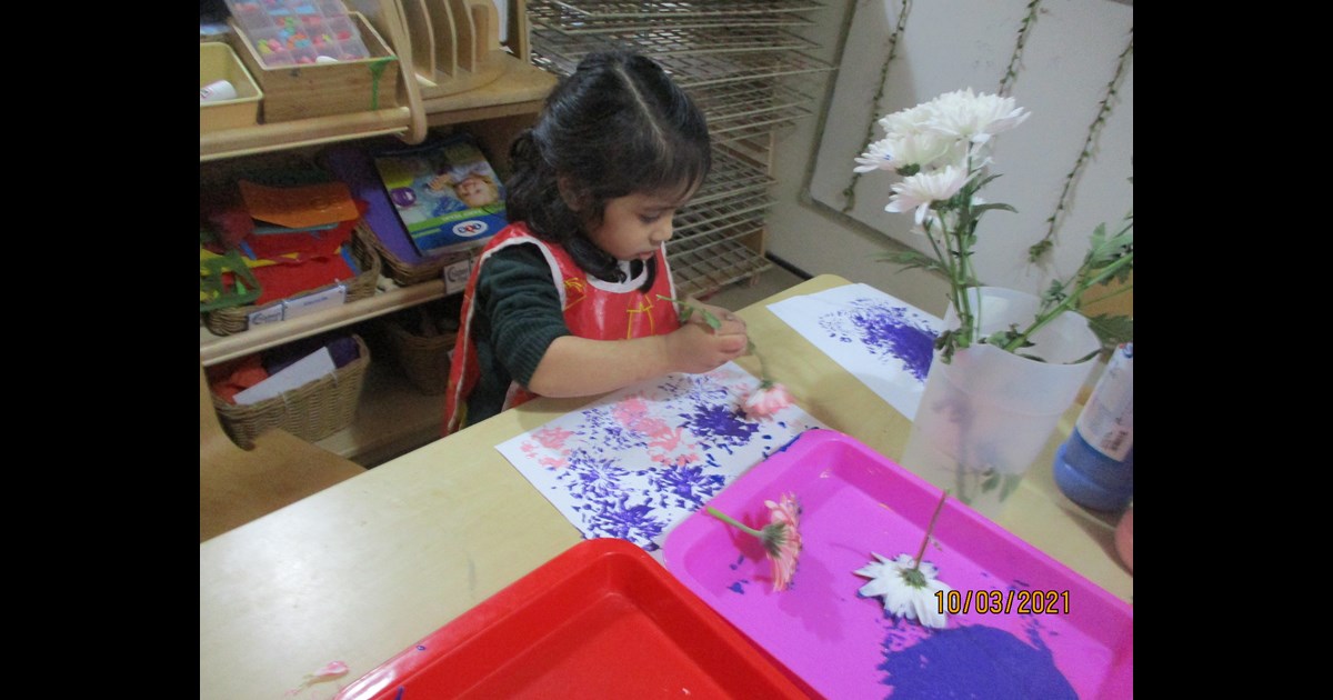 Flower Printing