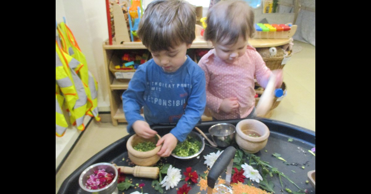 Spring Flower Potions