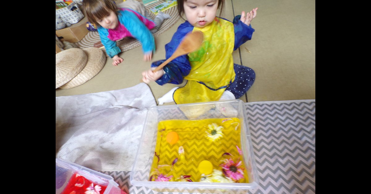 Spring flower potions