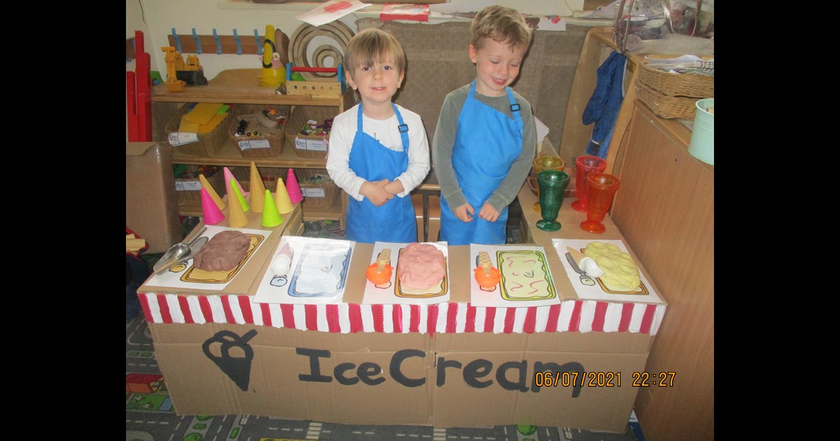 Role Play Ice Cream Shop