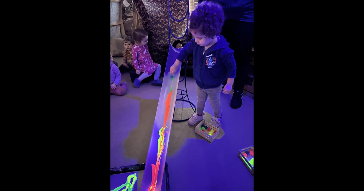 Exploring Neon Colours